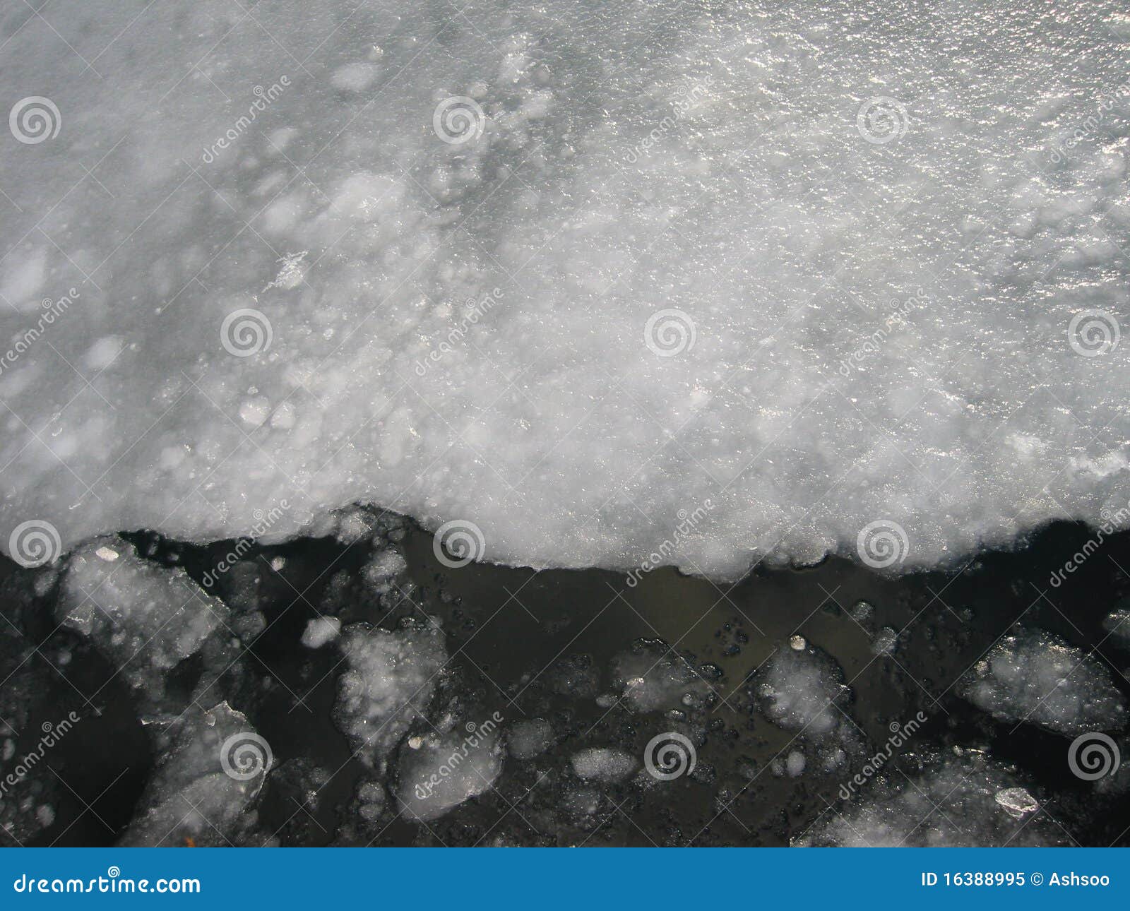 Floating Ice stock image. Image of weather, frozen, cold - 16388995