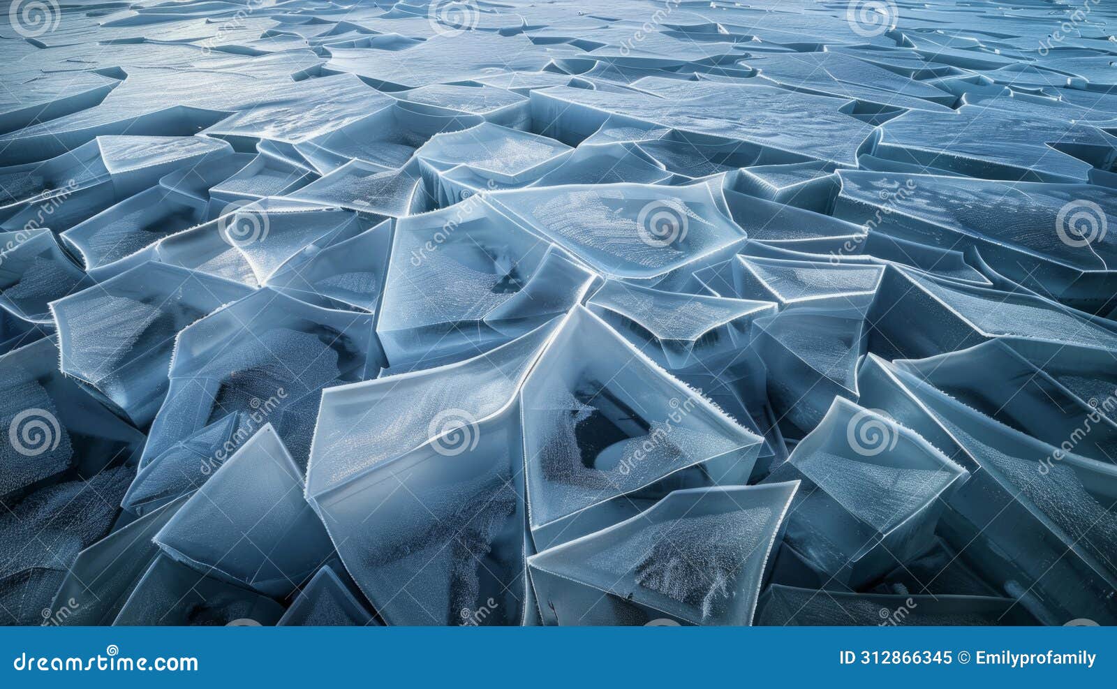 Floating Ice Cubes in Water Stock Image - Image of aquatic, droplets ...