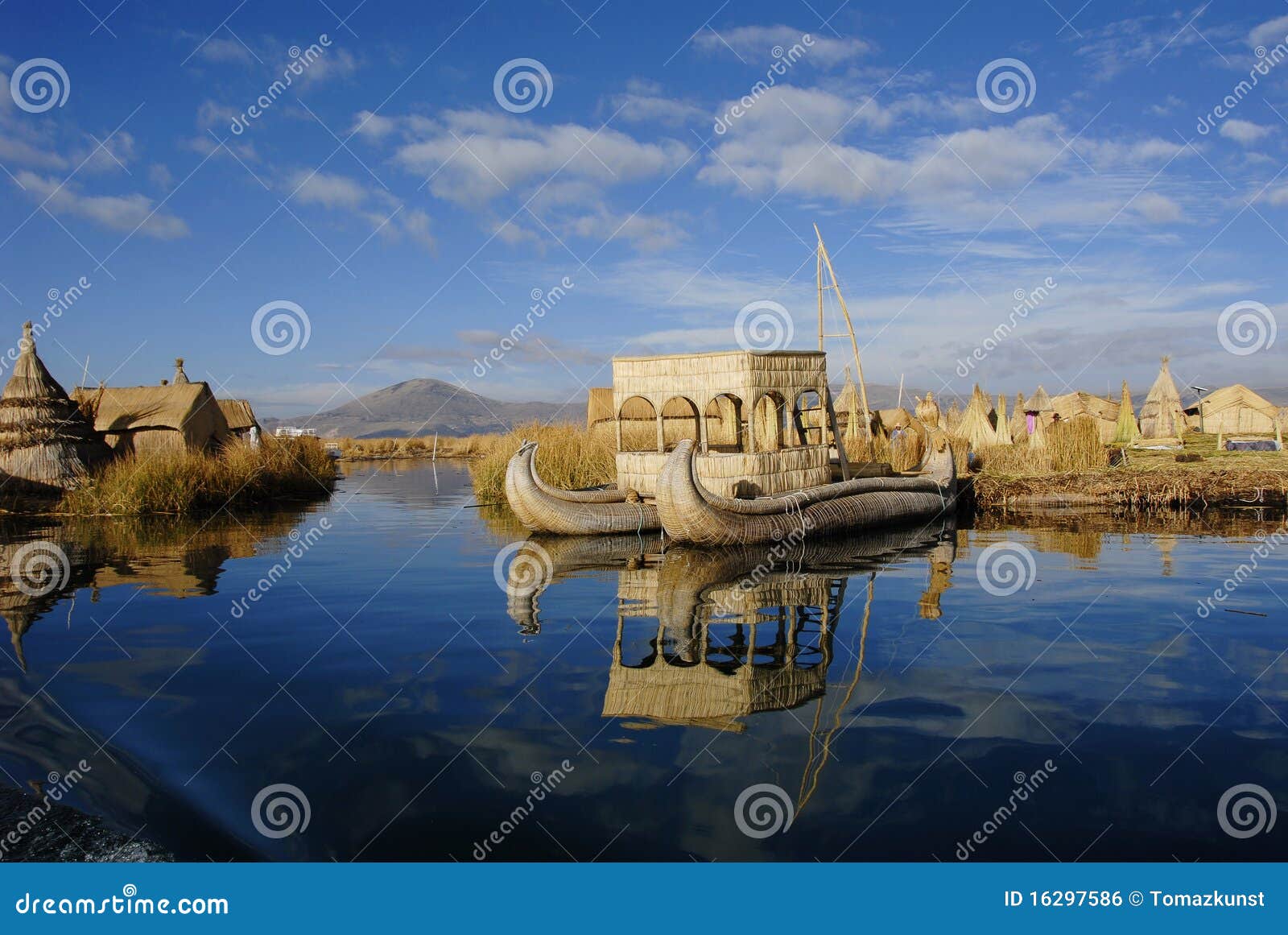 Floating islands stock photo. Image of south, islands - 16297586