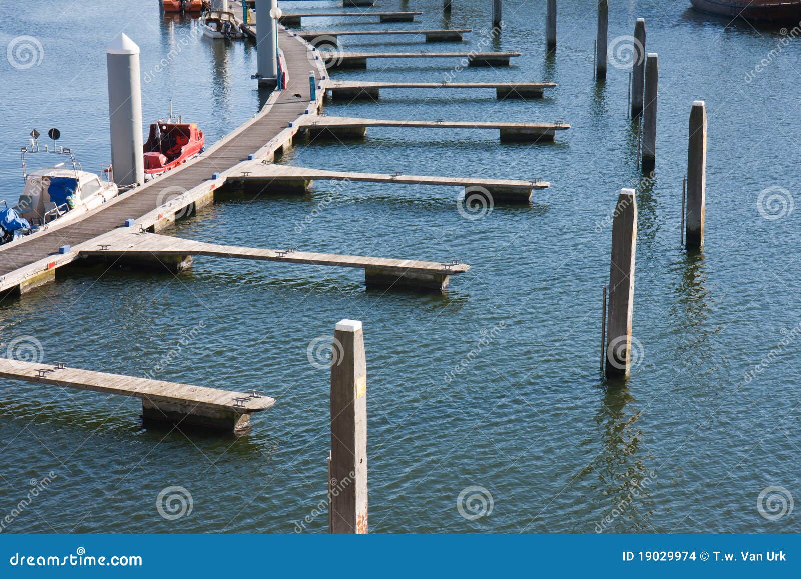 Floating Jetty in Dutch Harbor Stock Photo - Image of rigging, line ...
