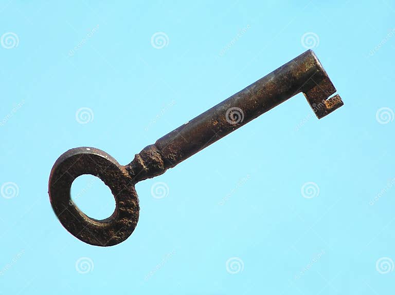 Floating key stock image. Image of prison, security, close - 254123