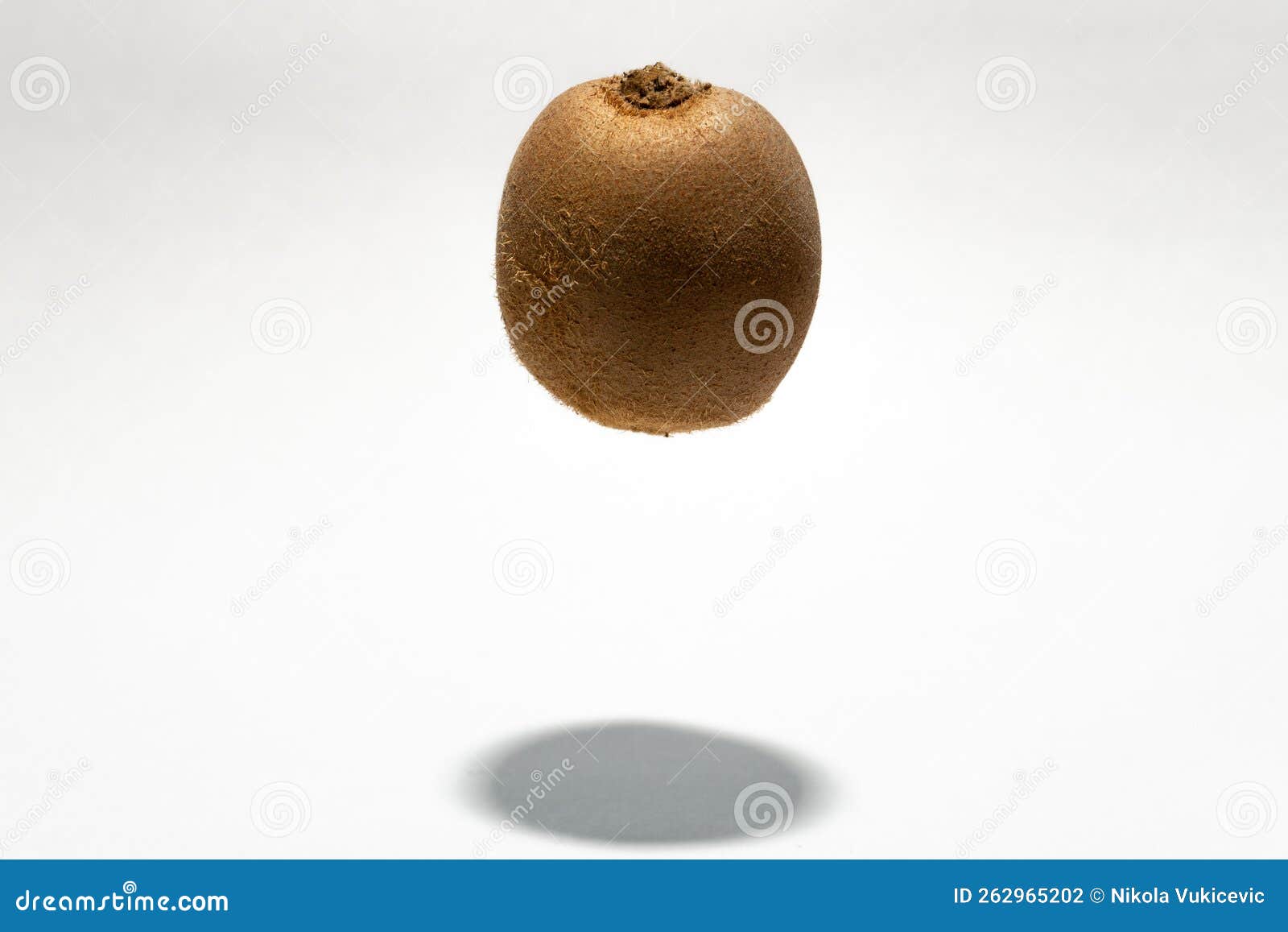 Floating Kiwi Fruit. Creative Fruit Concept Stock Photo - Image of ...