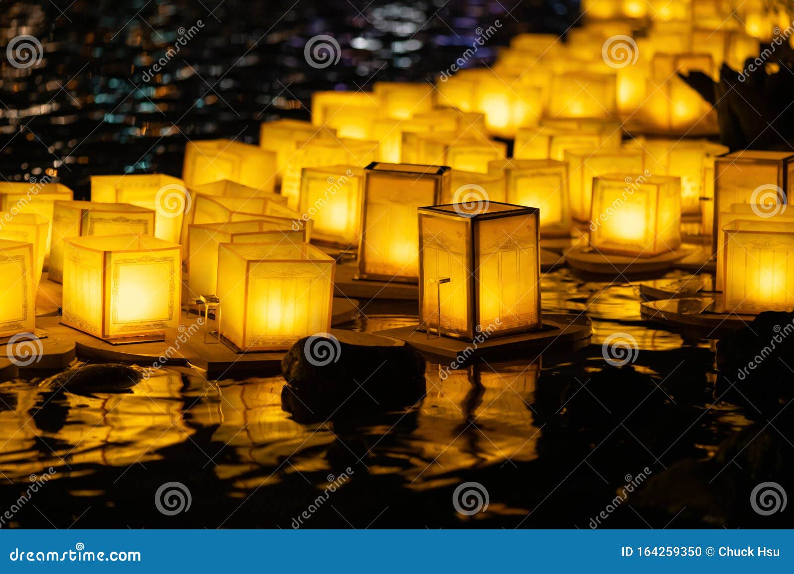 The Floating Lamp is a Type of Lamp that Floats on the Surface of the ...