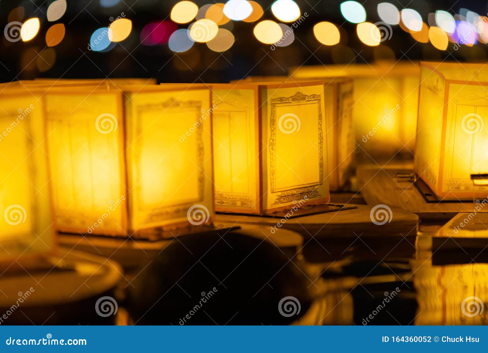 The Floating Lamp Is A Type Of Lamp That Floats On The Surface Of The ...