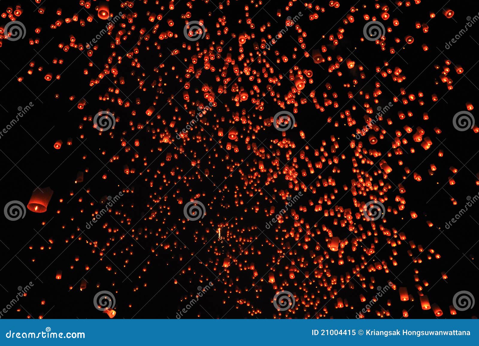 Floating lamps stock image. Image of hand, balloon, lantern - 21004415