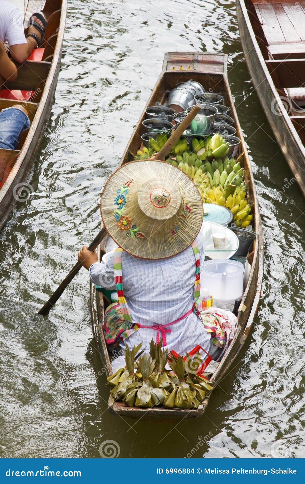 Floating Market stock photo. Image of local, asia, business - 6996884