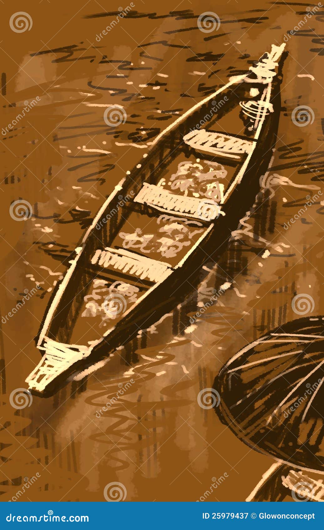 Thai Floating Markets Stock Illustrations – 8 Thai Floating Markets ...