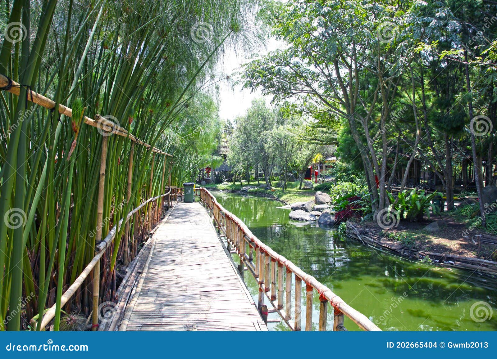 Floating Market in Lembang, Bandung, Indonesia. Stock Photo - Image of ...