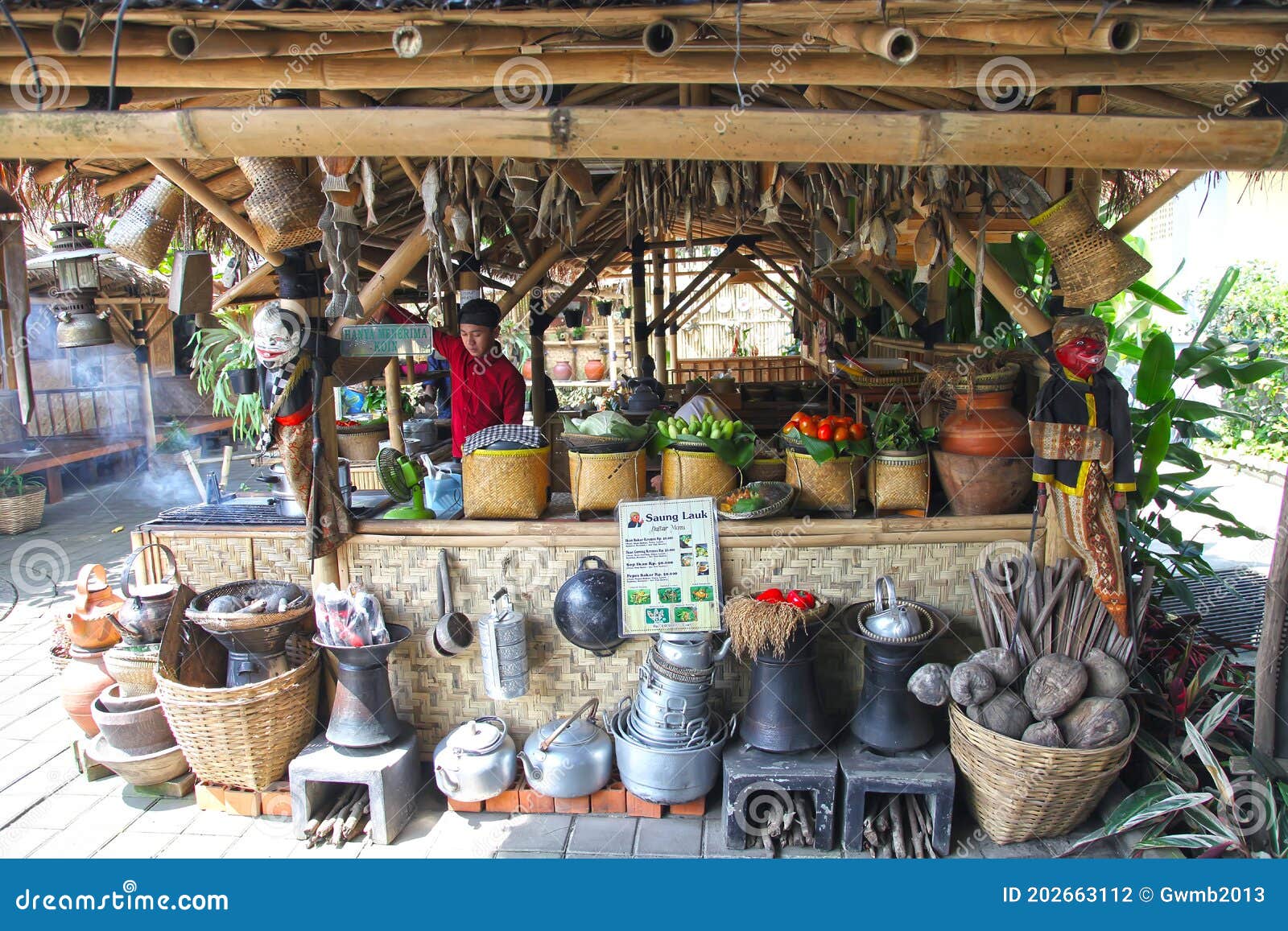 Floating Market in Lembang, Bandung, Indonesia. Editorial Photography ...