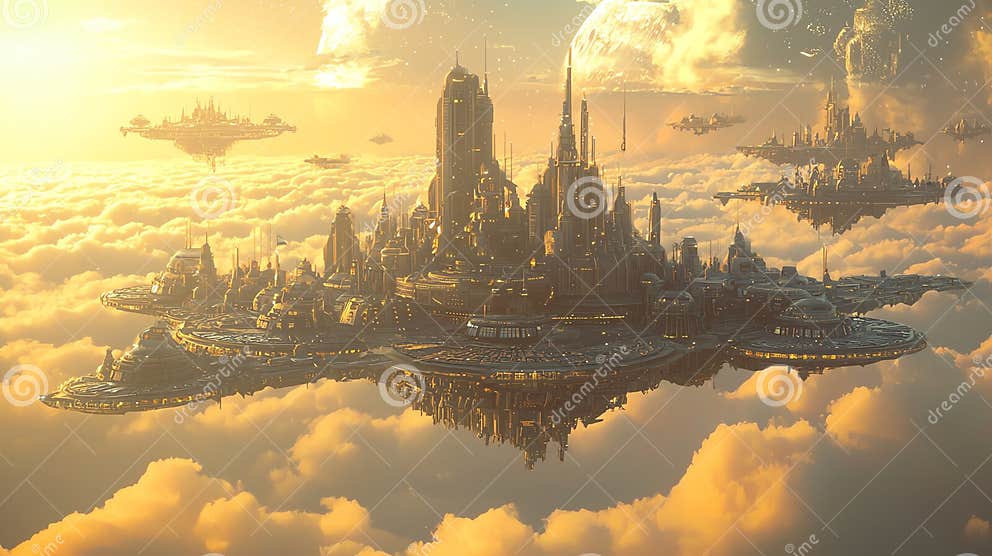 A Floating Metropolis in the Clouds of a Distant Planet, Powered by ...