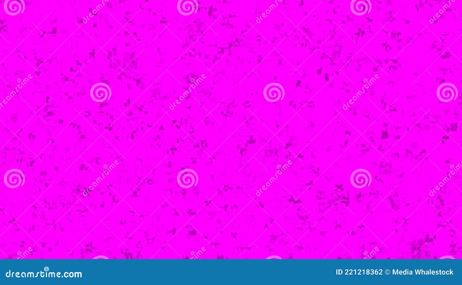Floating Miniature Motes on a Bright Pink Background, Seamless Loop ...