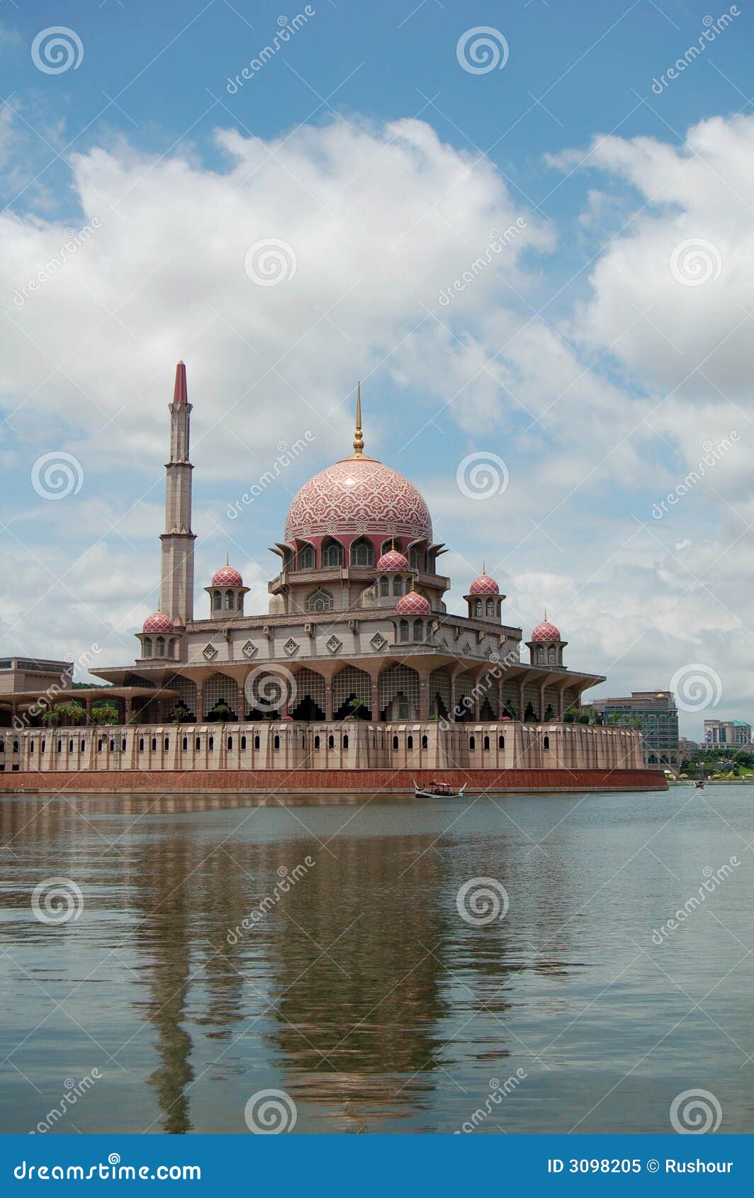 Floating Mosque stock image. Image of masjid, islam, water - 3098205