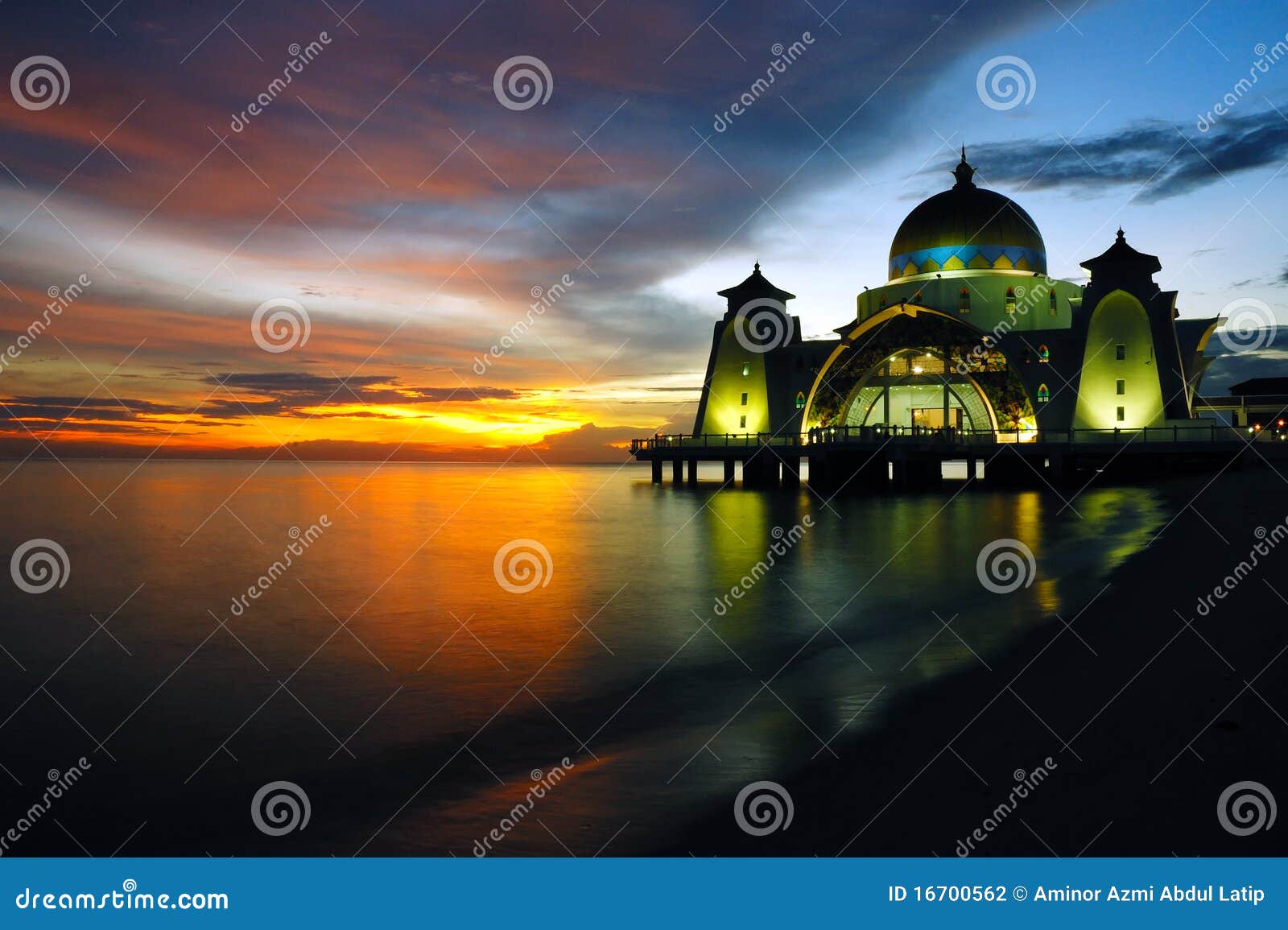 Floating Mosque of Malacca Straits Stock Photo - Image of malaysia ... Floating Mosque of Malacca Straits Stock Photo - Image of malaysia ...