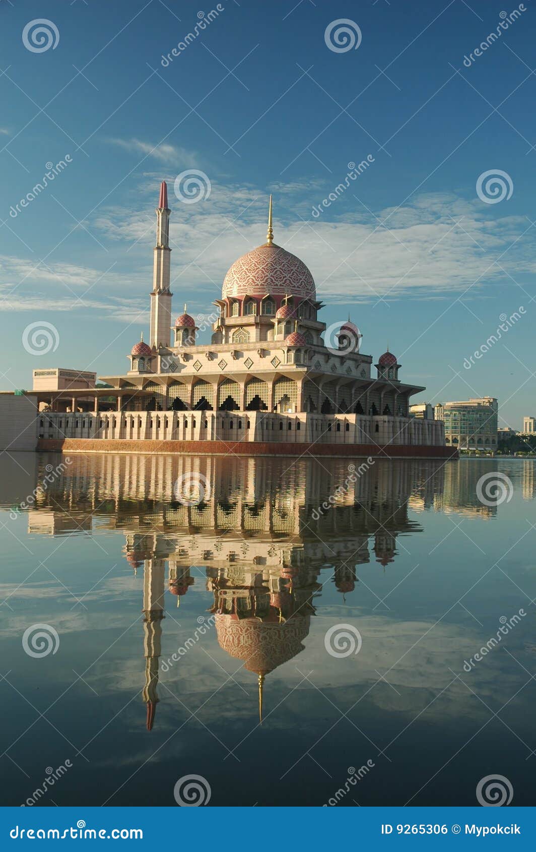 Floating Mosque, Malaysia stock photo. Image of landmark - 9265306