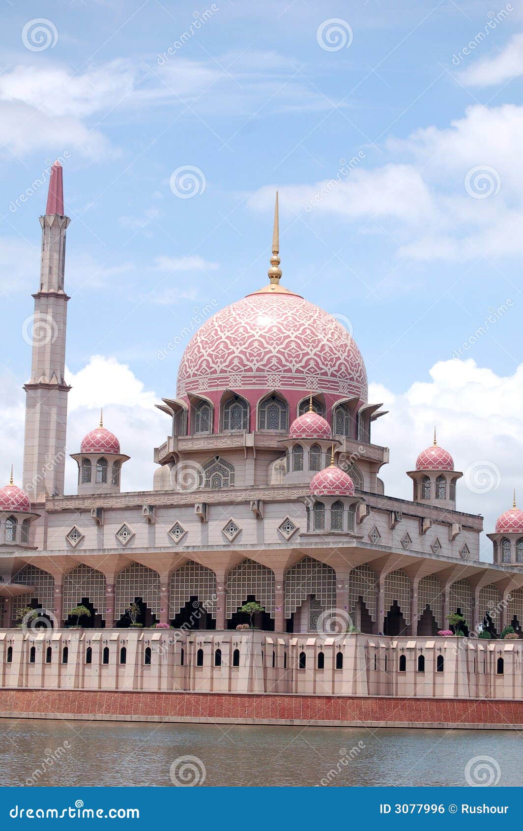 Floating Mosque In Putrajaya Malaysia Picture. Image: 3077996