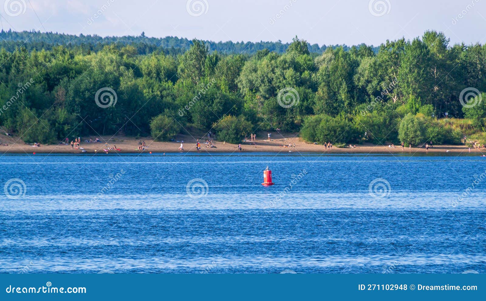 Floating navigation signs. stock photo. Image of buoy - 271102948