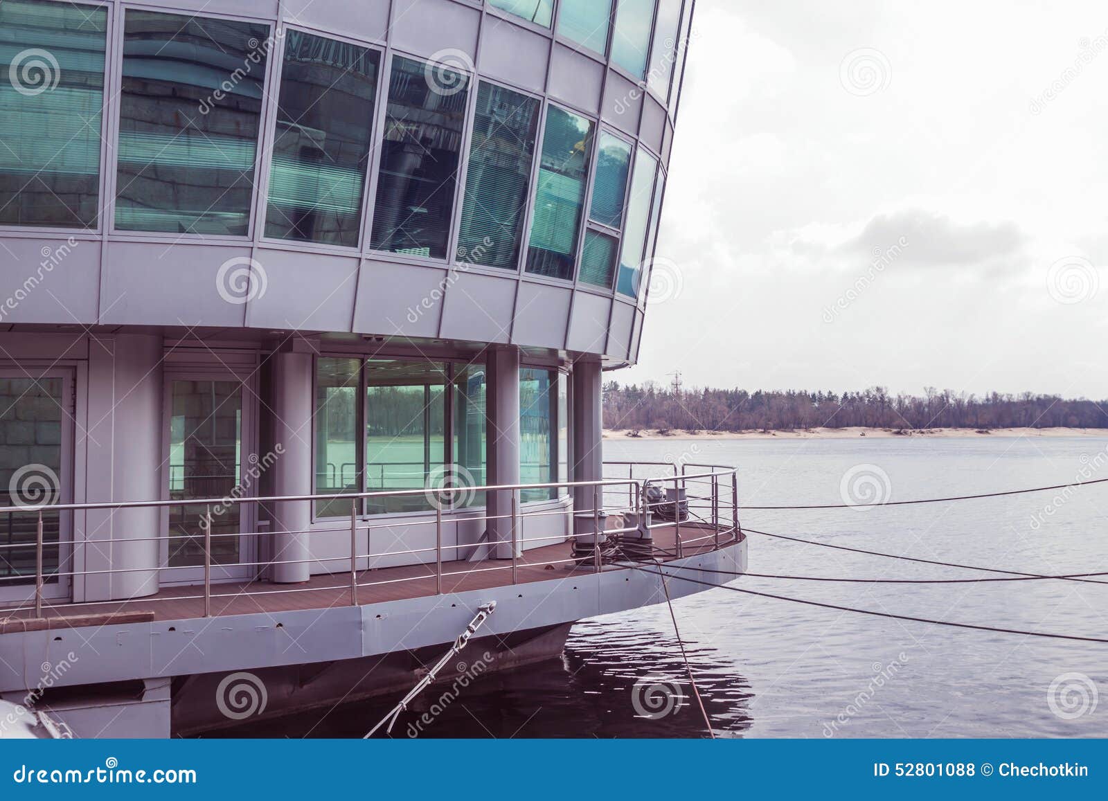 Floating office building stock photo. Image of cityscape - 52801088