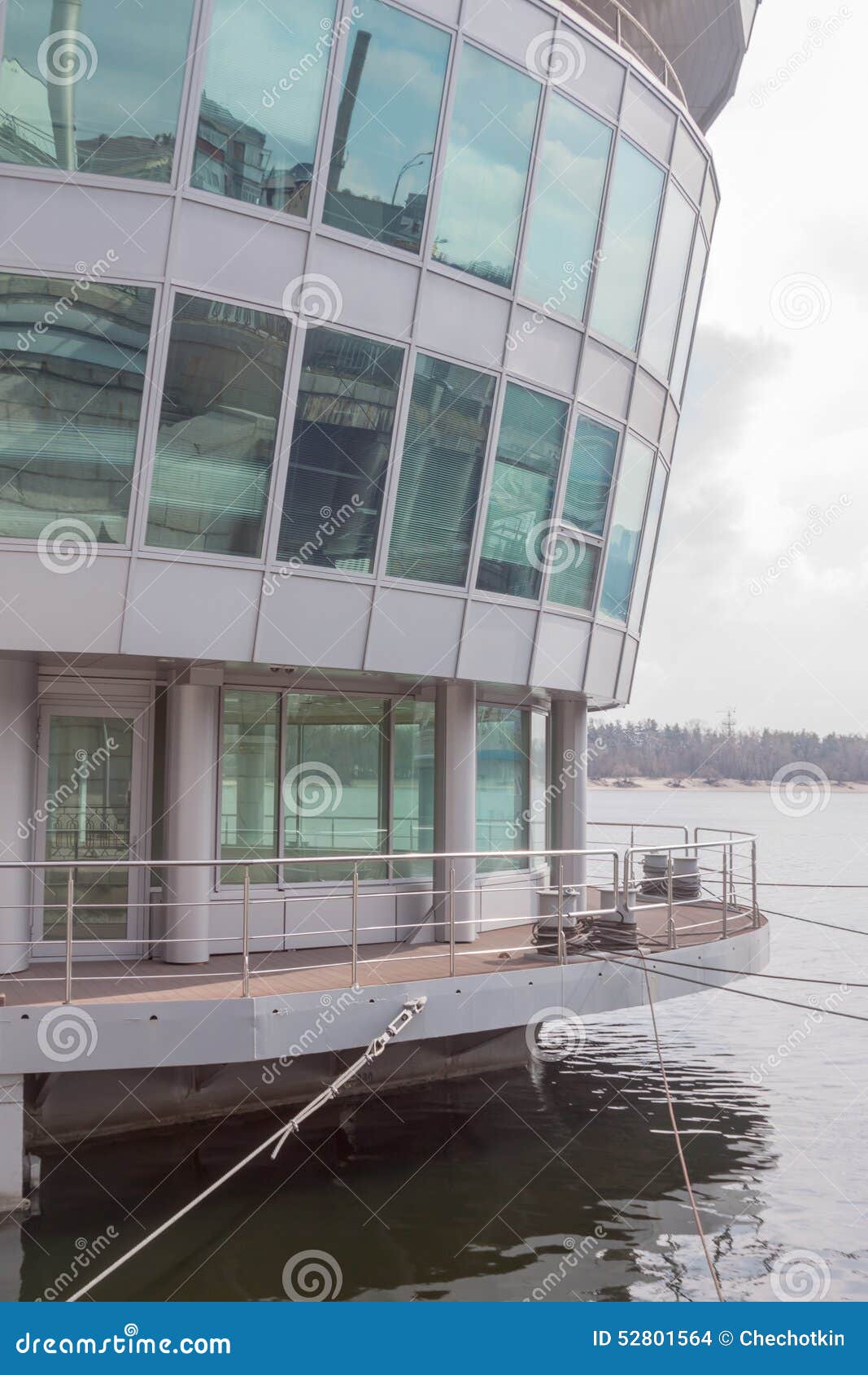 Floating office building stock photo. Image of water - 52801564