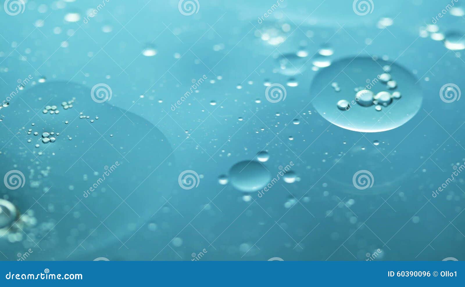 Floating Oil Drops on Water Surface Stock Footage - Video of studio ...