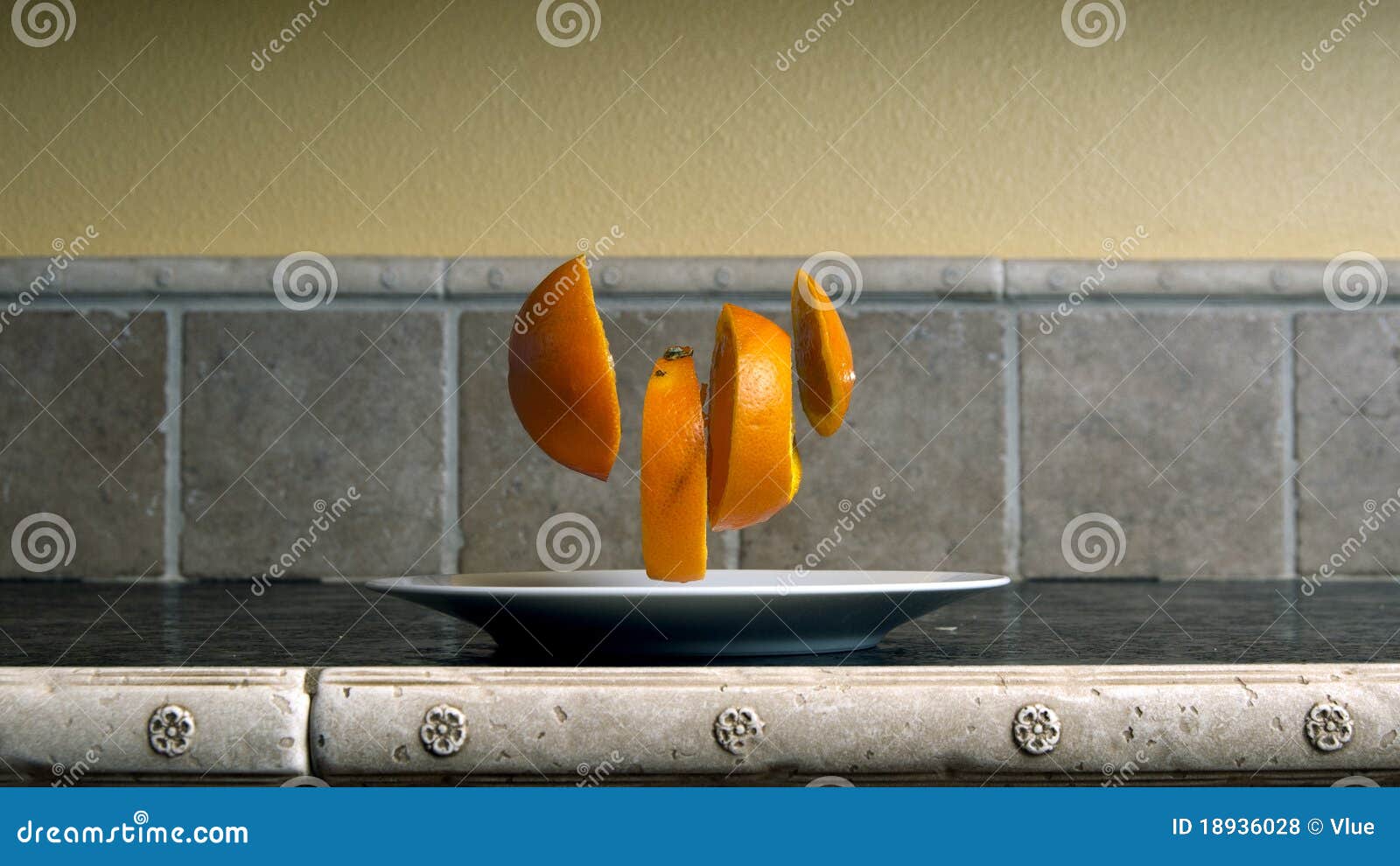Floating Orange Slices stock photo. Image of dish, healthy - 18936028 Floating Orange Slices stock photo. Image of dish, healthy - 18936028