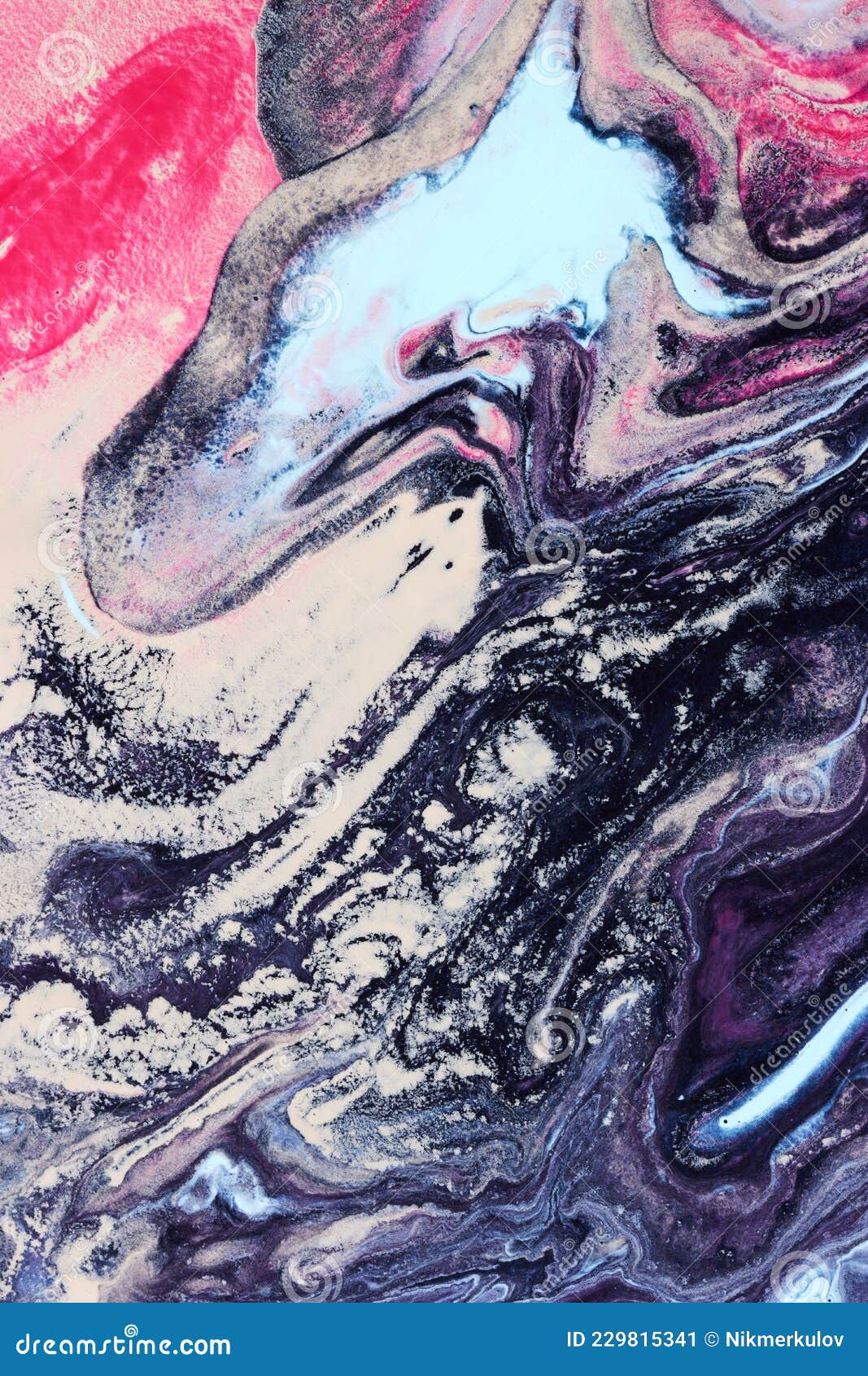 Floating Paints Texture Background Stock Image - Image of creative ...