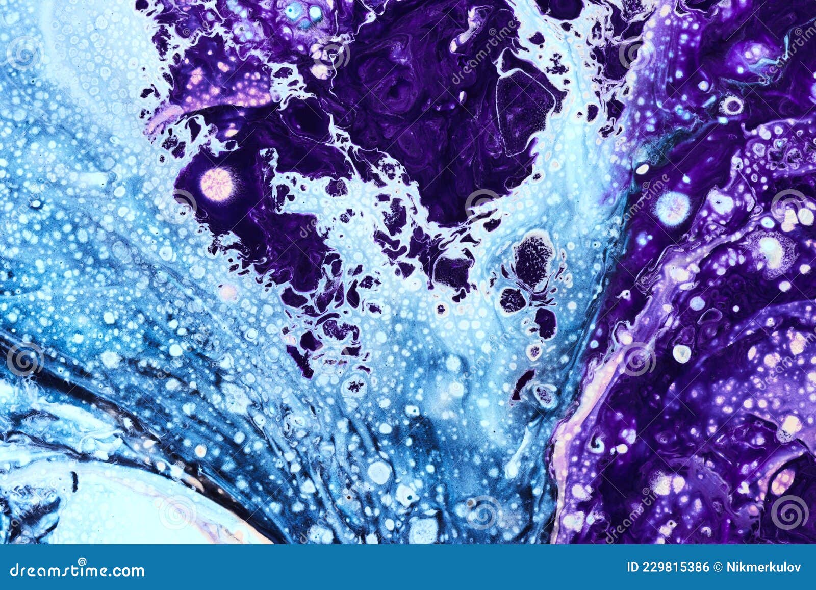 Floating Paints Texture Background Stock Photo - Image of cold ...