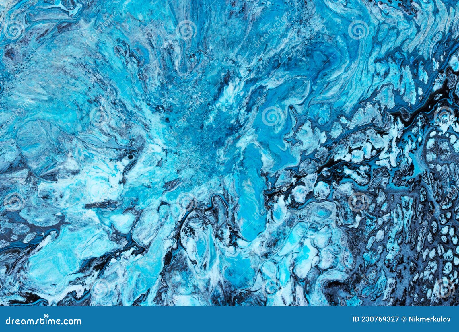 Floating Paints Texture Abstract Background Stock Image - Image of ...