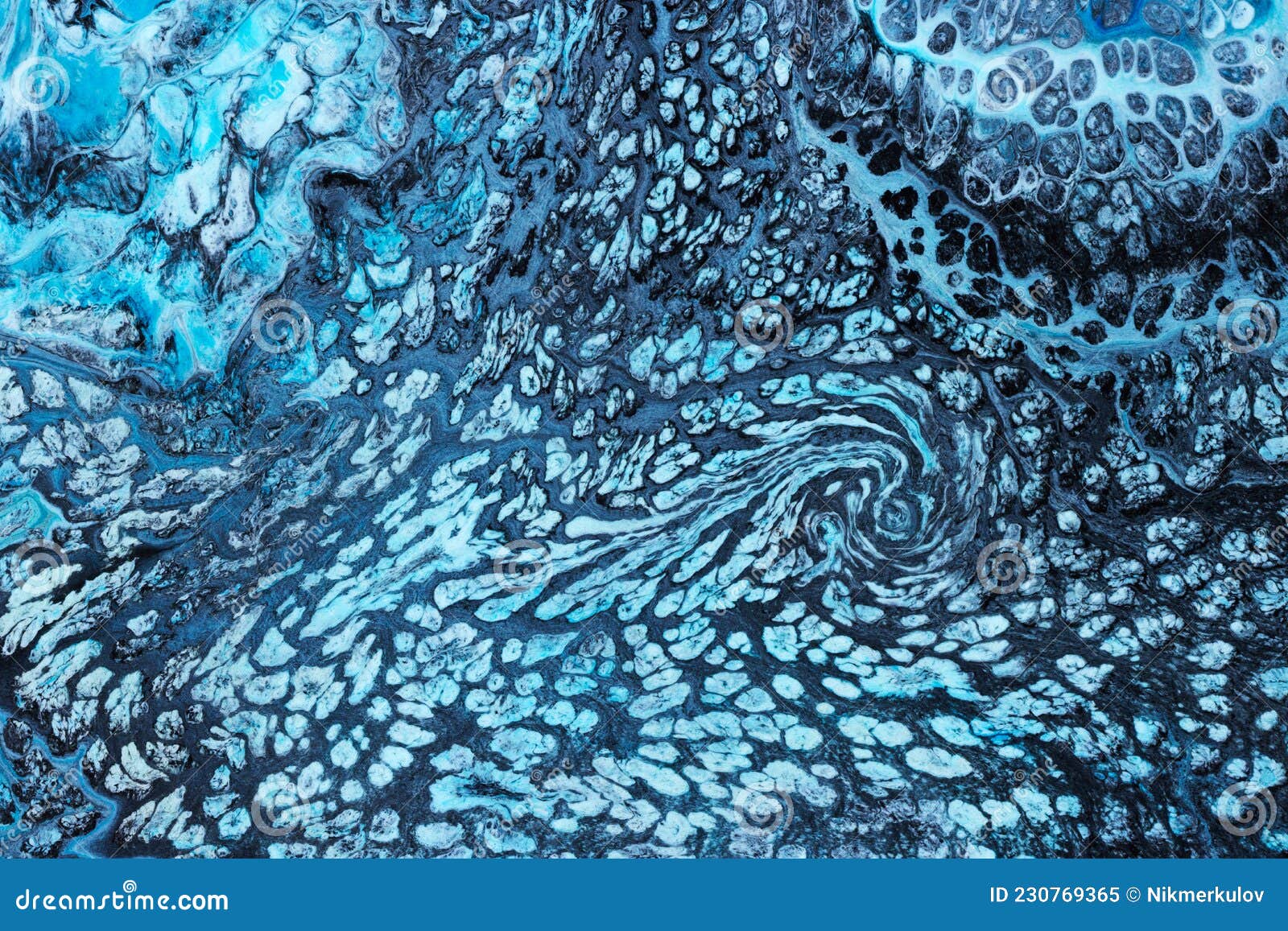 Floating Paints Texture Abstract Background Stock Image - Image of ...