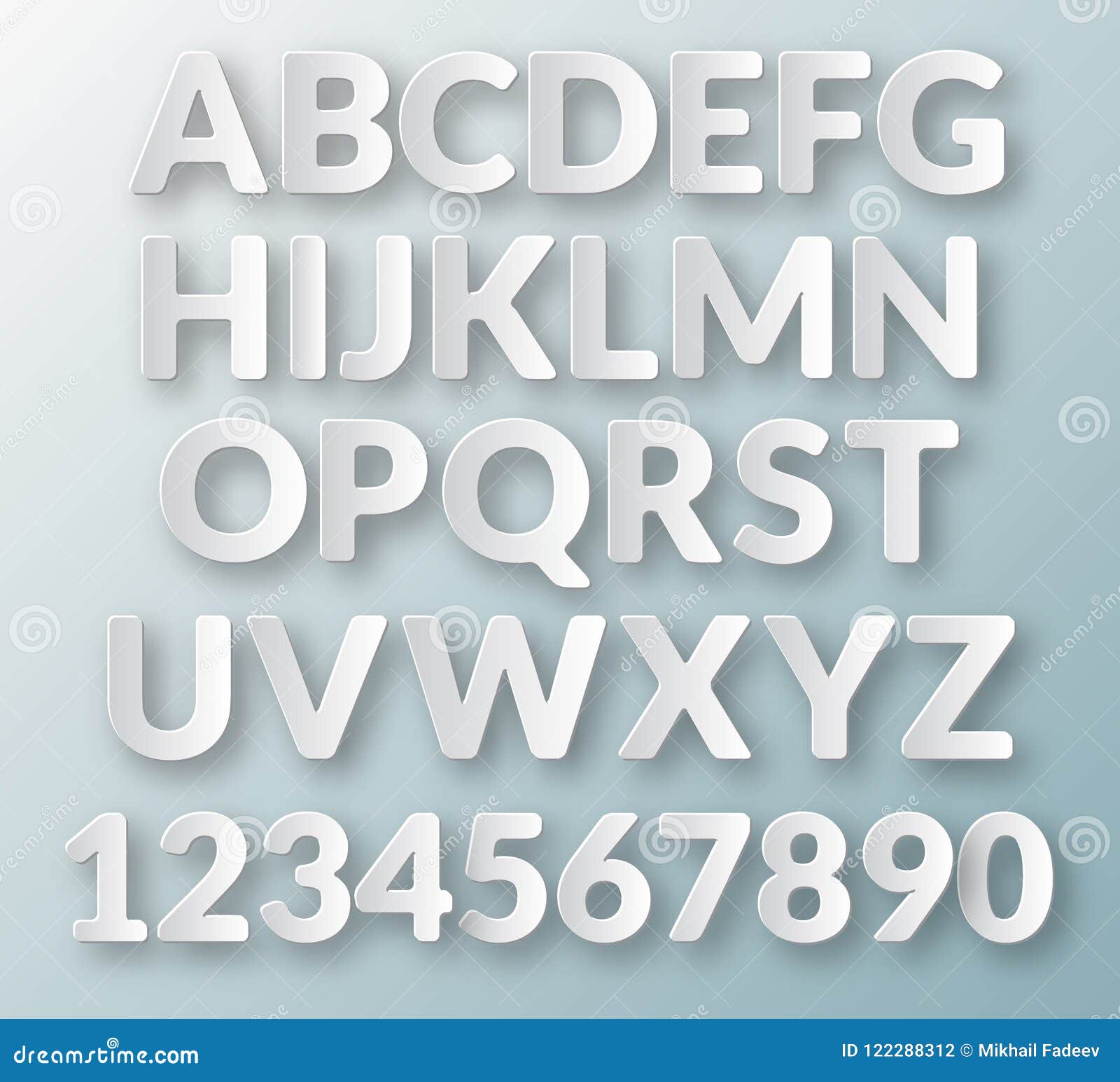 Floating Letters Alphabet Stock Illustrations – 251 Floating Letters ...