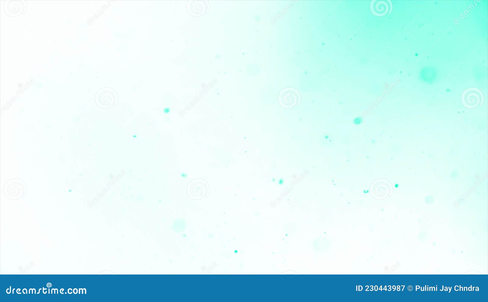 Floating Particles in Background, Floating Green Particles in ...