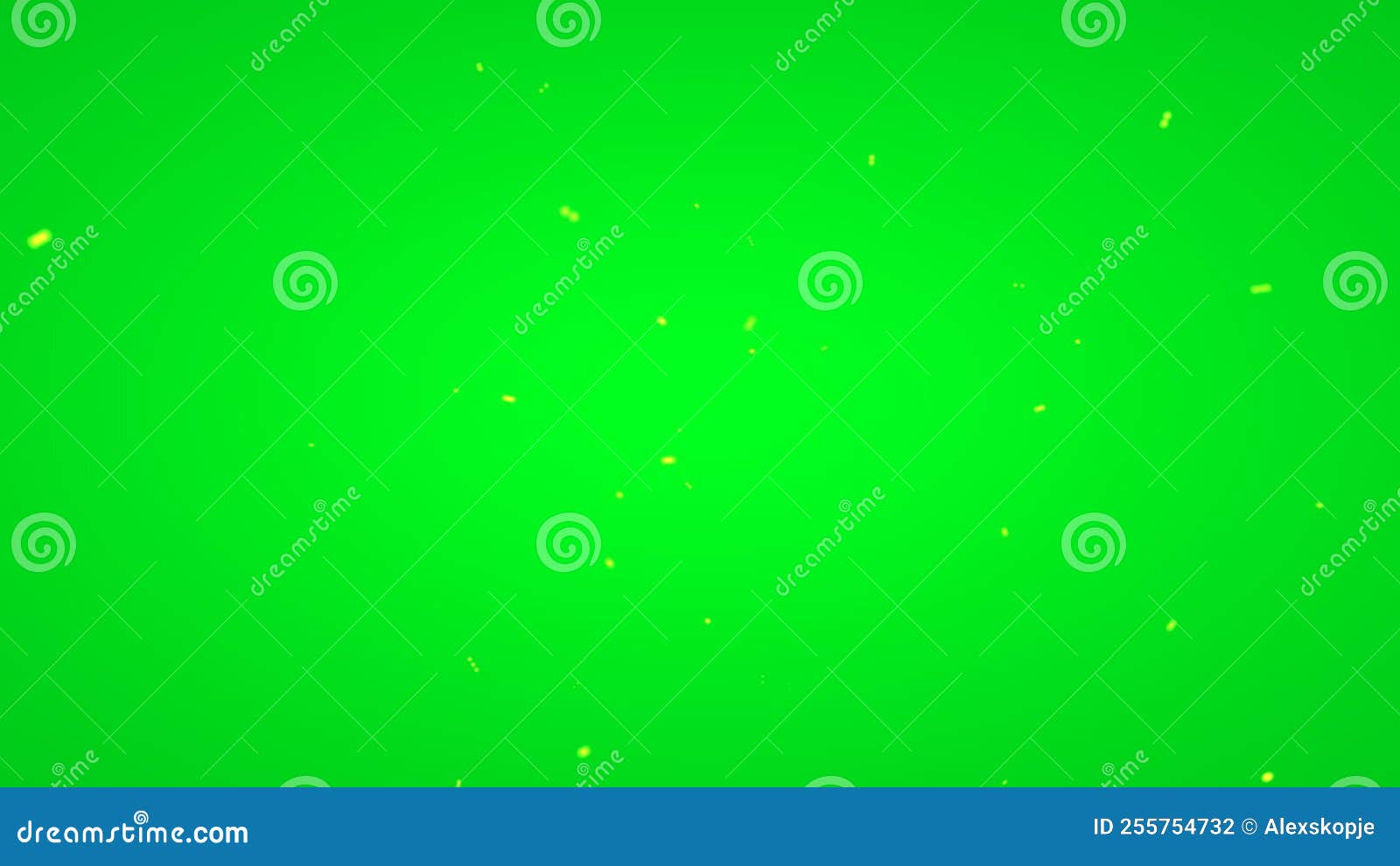Floating Particles on Green Screen Stock Footage - Video of color ...