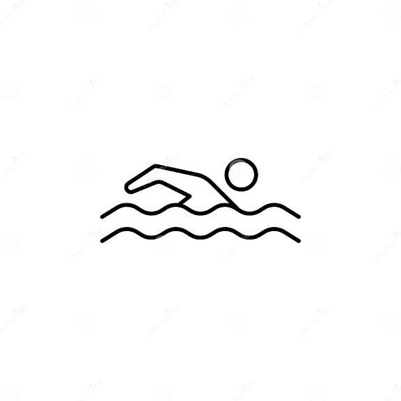 Floating Person Icon. Element of Simple Icon for Websites, Web Design ...