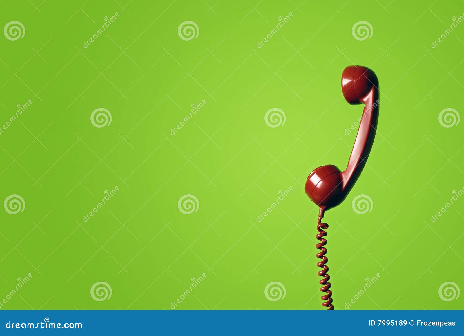 Floating Phone Handset stock illustration. Illustration of handset ...