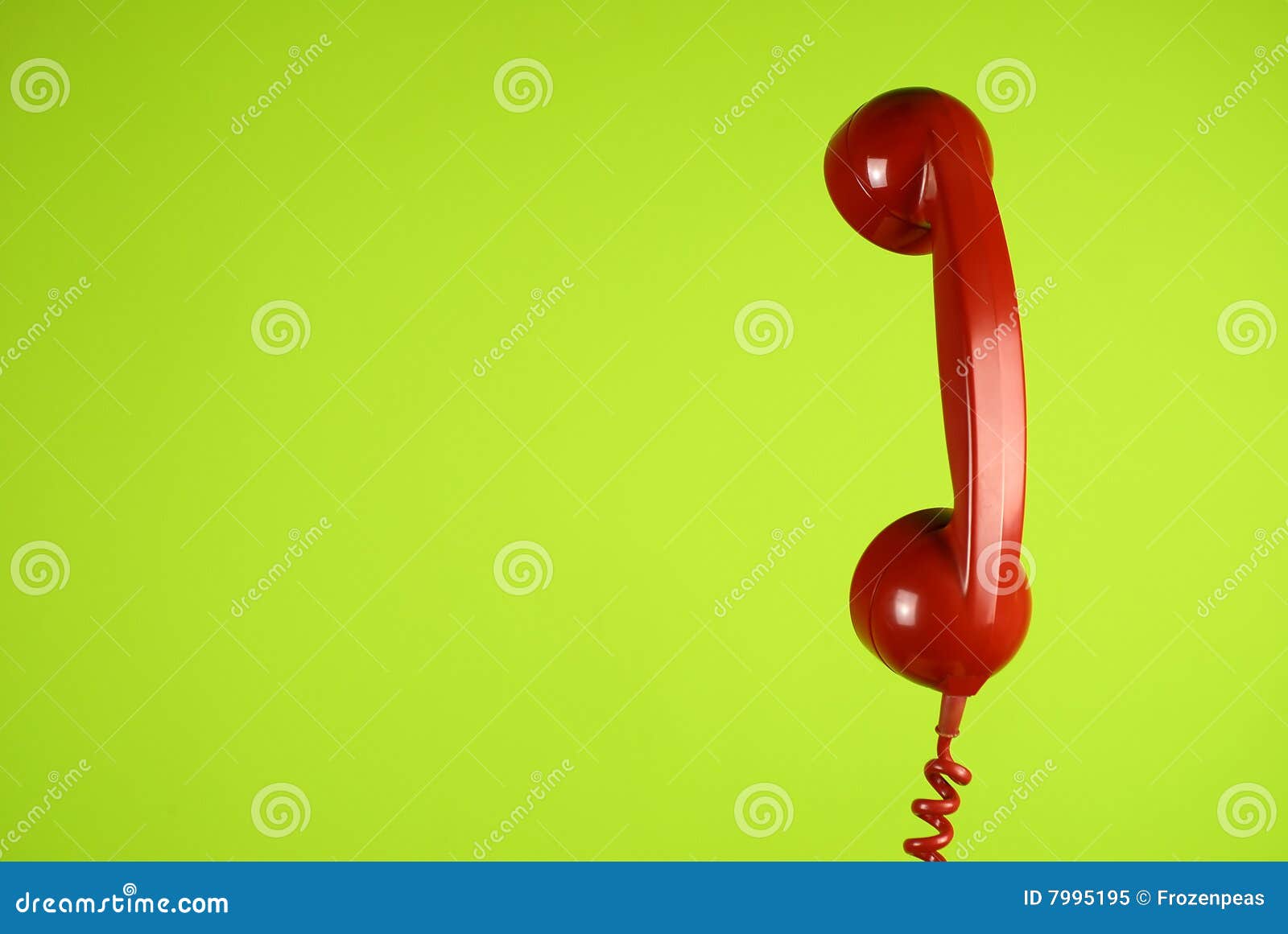 Floating Phone Handset stock image. Image of business - 7995195