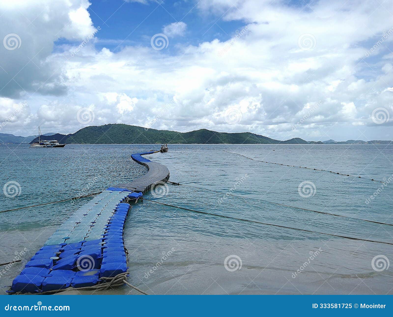 A Floating Pier for Loading and Unloading Passenger on a Shallow Water ...