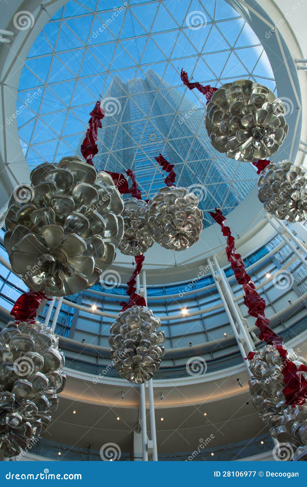 Floating Pine Cones stock image. Image of holiday, structure - 28106977