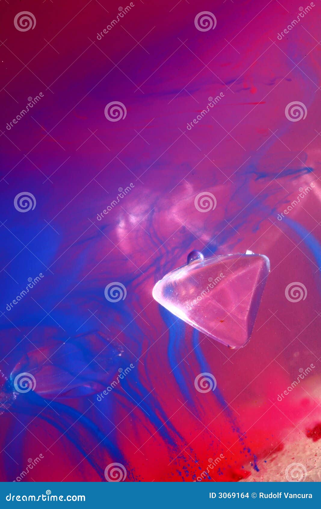 Floating Plastic Pollution In A Dam Stock Image | CartoonDealer.com ...