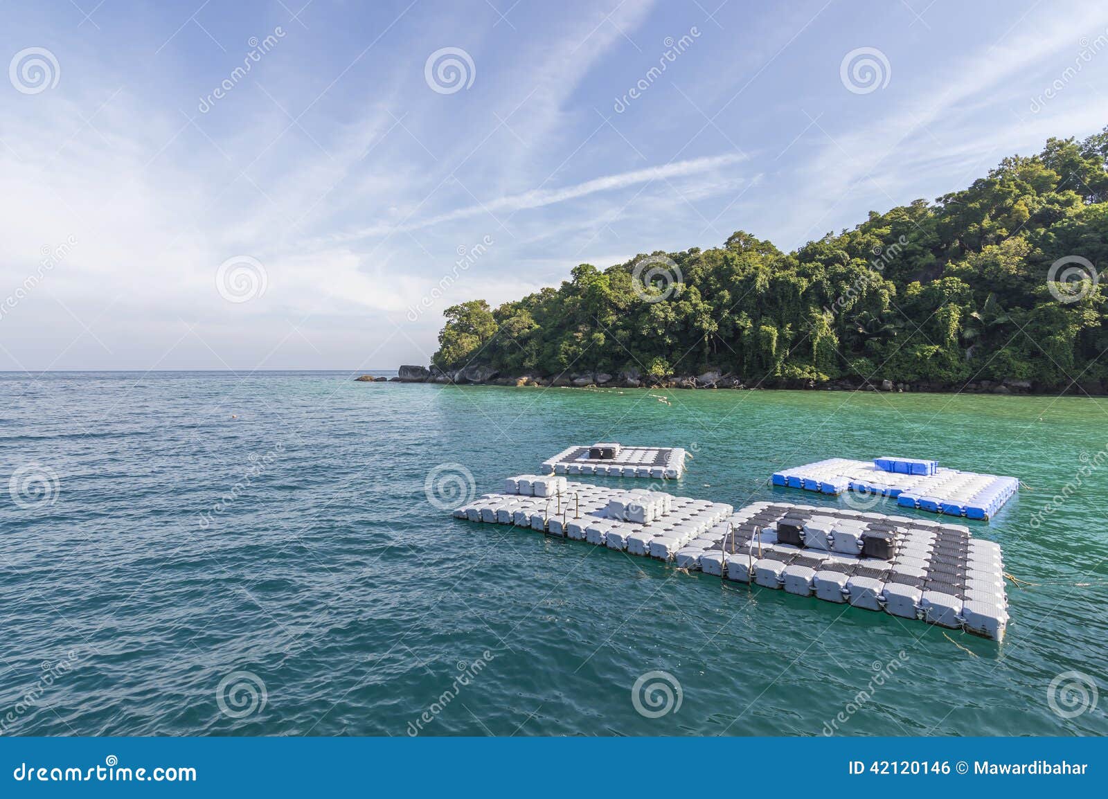Oil Platform With Floating Production Storage And Offloading FPSO ...
