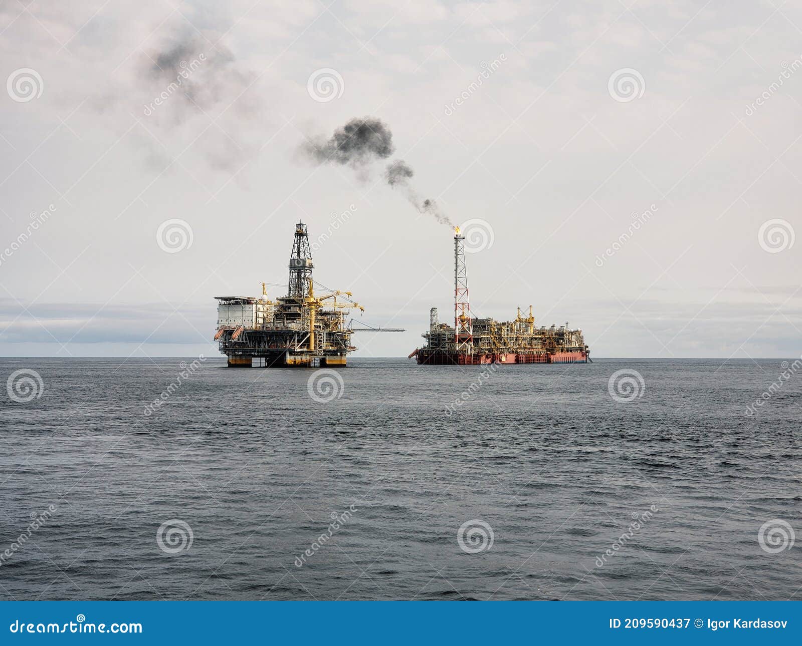 Floating Production Storage and Offloading (FPSO) Vessel, Oil and Gas ...