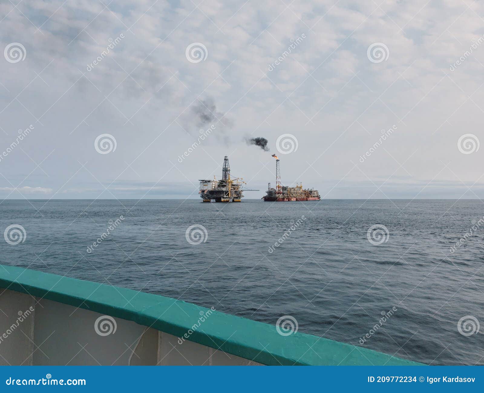 Floating Production Storage and Offloading (FPSO) Vessel, Oil and Gas ...