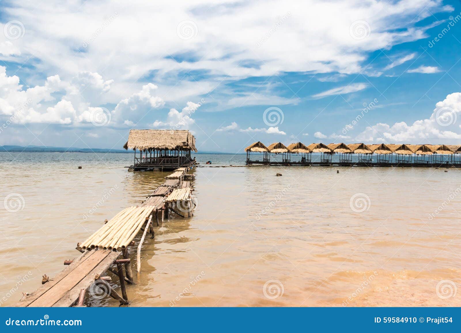 Floating restaurant stock photo. Image of floating, scenery - 59584910
