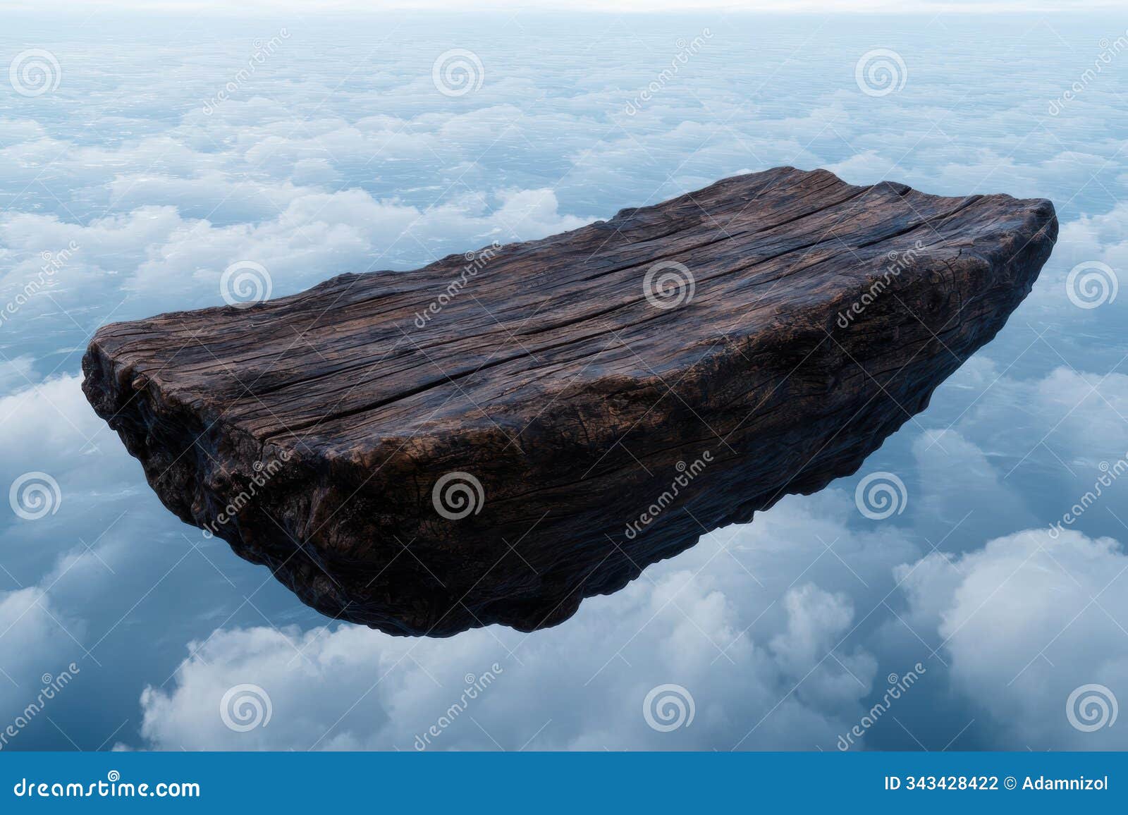 The Floating Rock Meteorite Is Isolated On A Transparent Background ...