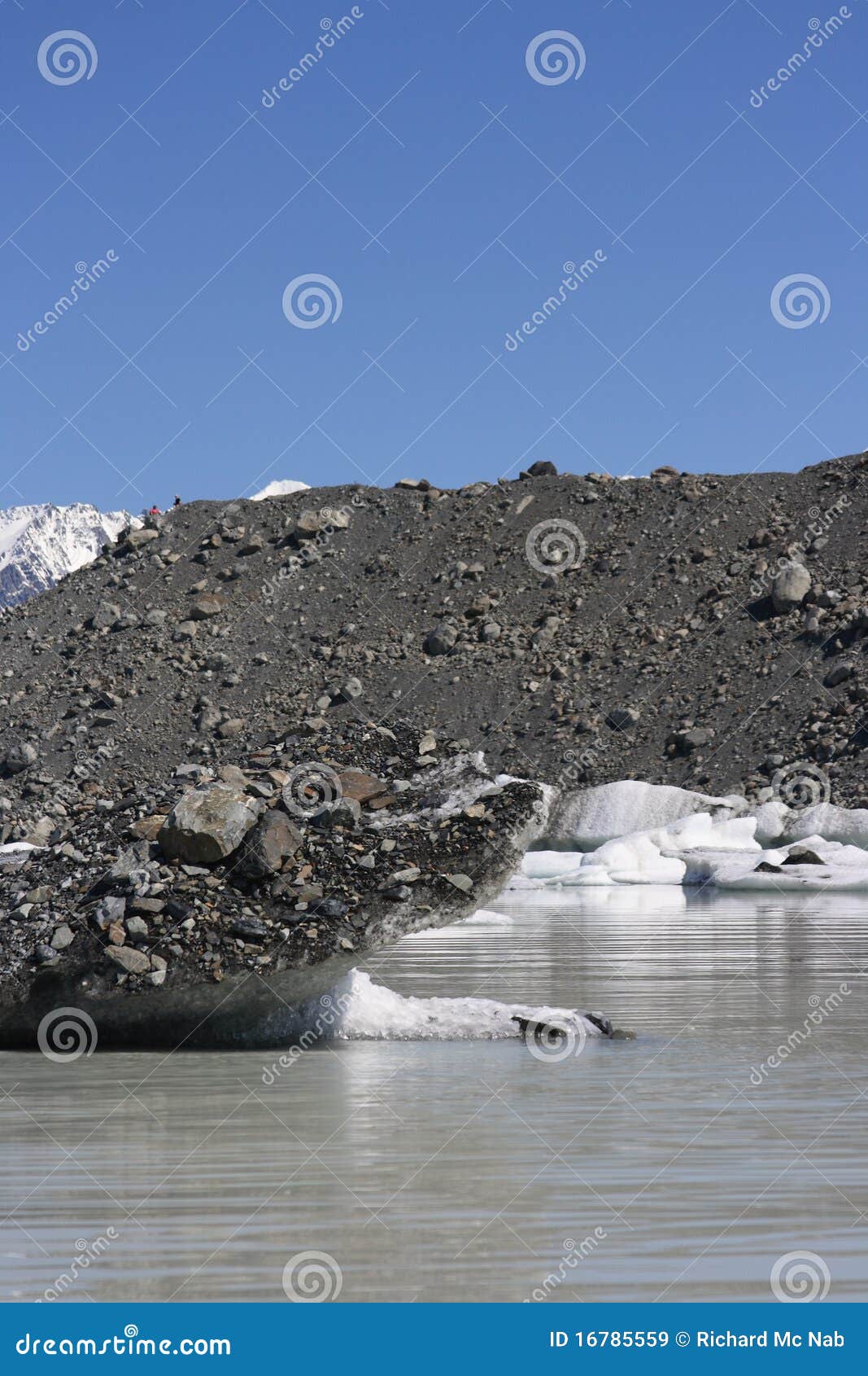 Floating Rocks stock image. Image of snow, strata, float - 16785559