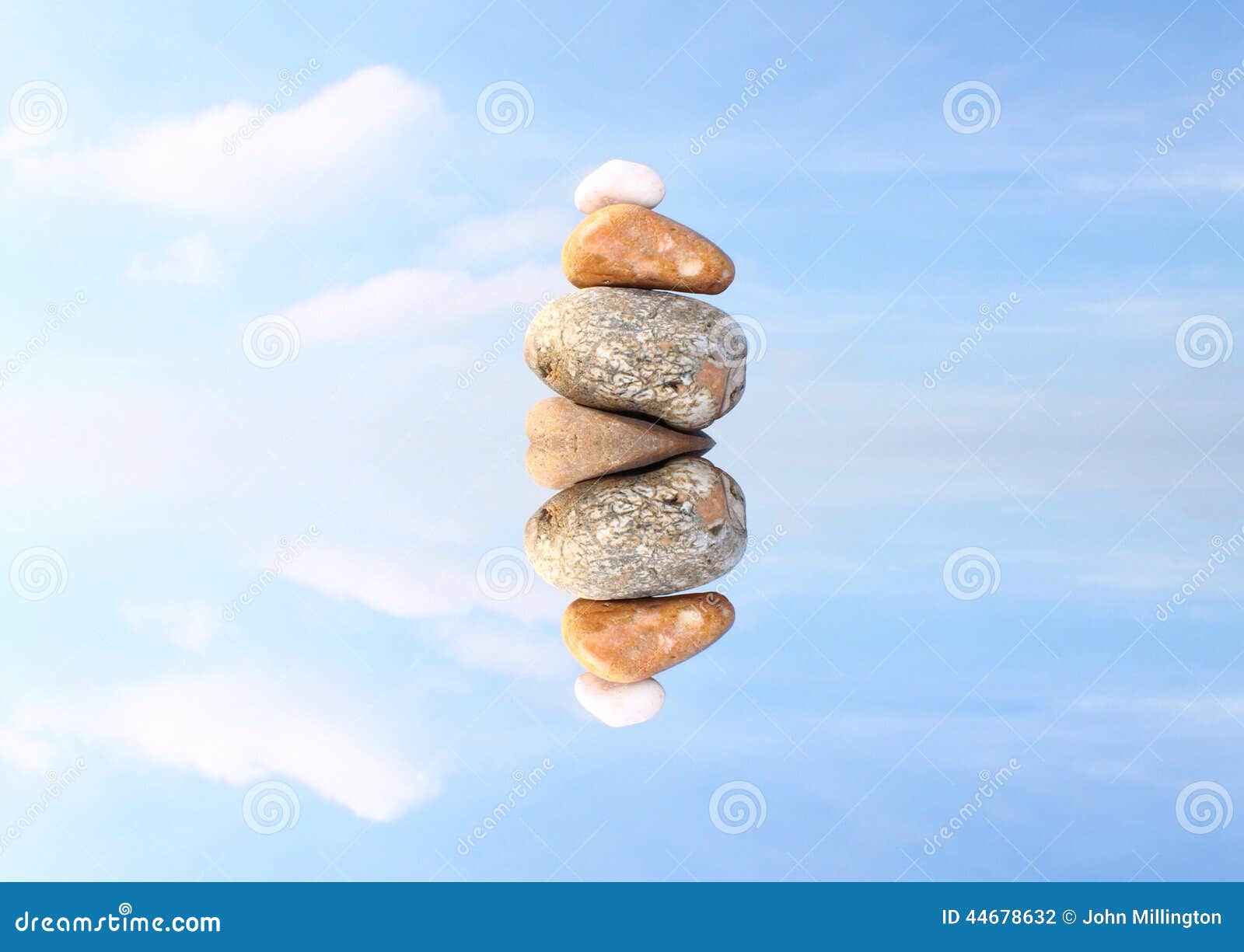 Floating rocks stock photo. Image of summer, rocks, line - 44678632