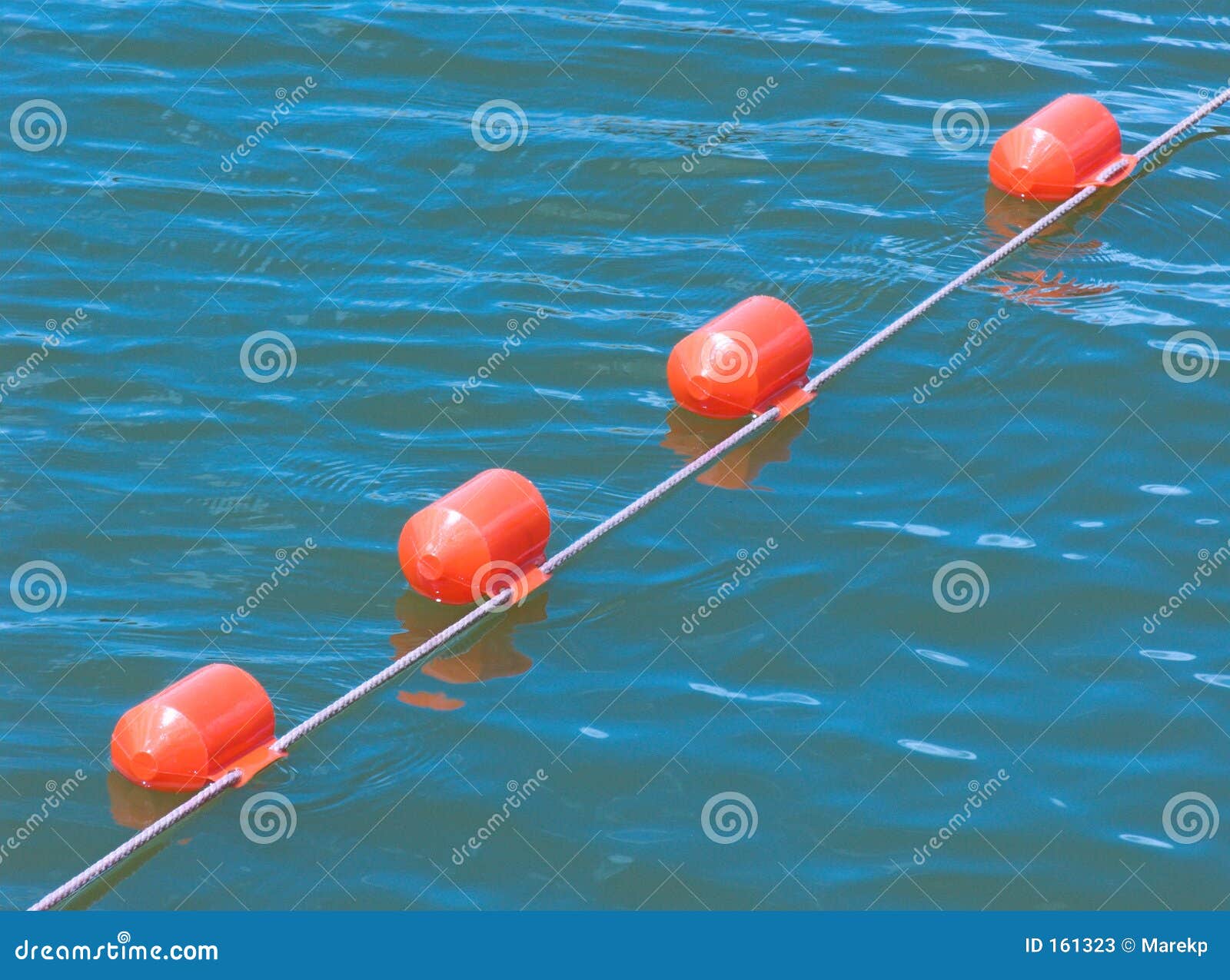 Floating Safety Buoy Stock Photos - Image: 161323