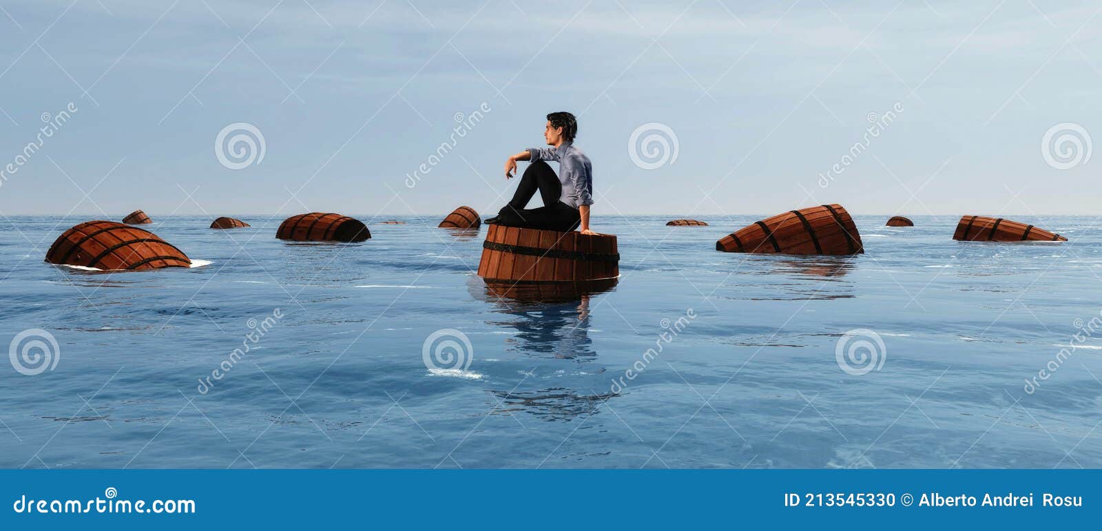 Coast Barrel Cactus Vintage Illustration | CartoonDealer.com #163323484