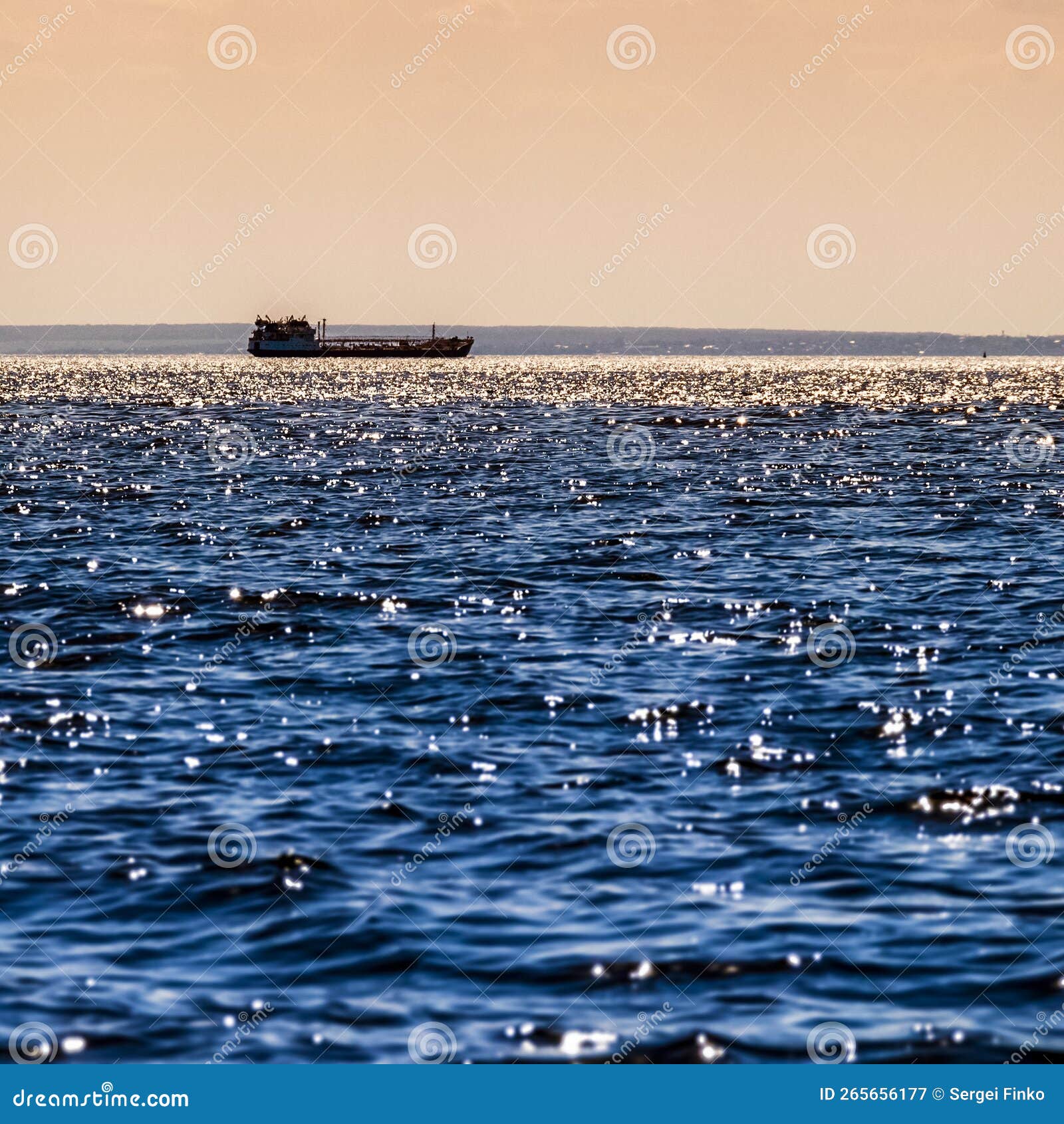 Floating in the sea tanker stock image. Image of bulk - 265656177