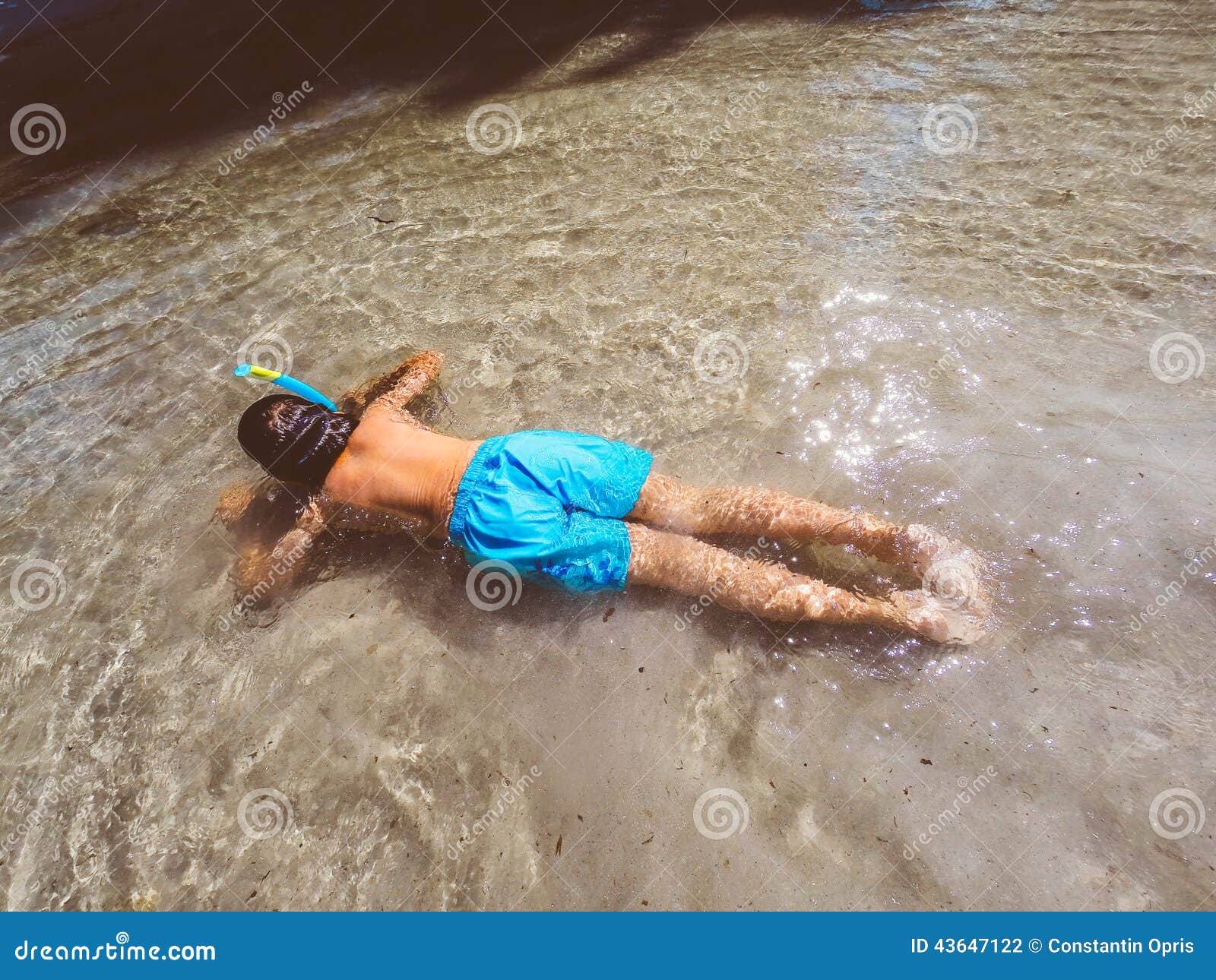 Floating in sea water stock photo. Image of seaside, depth - 43647122