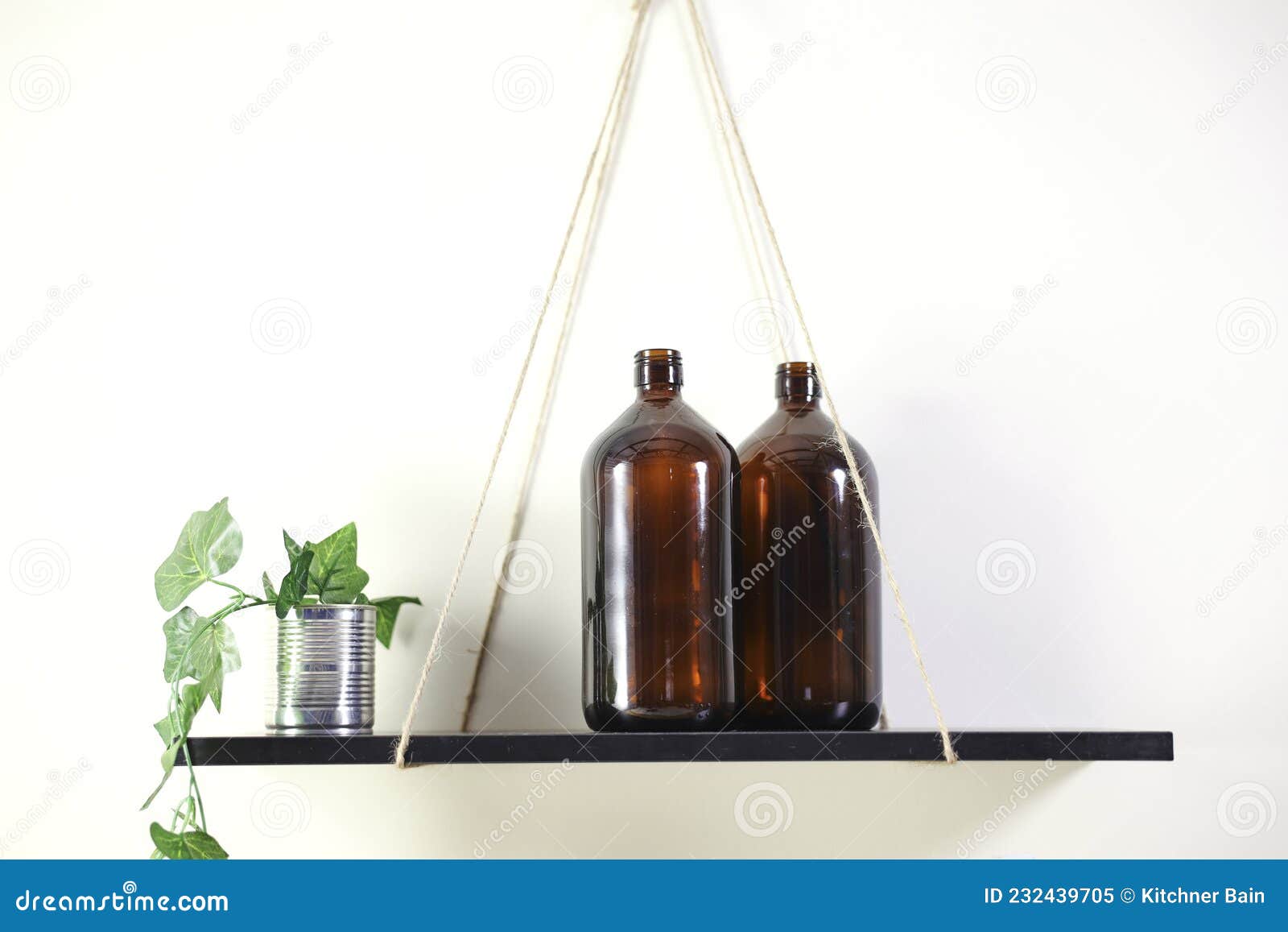 Floating Shelf stock image. Image of indoors, empty - 232439705