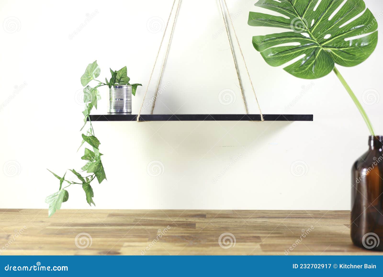 Floating Shelf stock image. Image of backdrop, furniture - 232702917